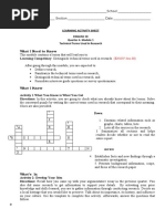 Grade 10 Research Template | PDF | Statistics | Survey Methodology