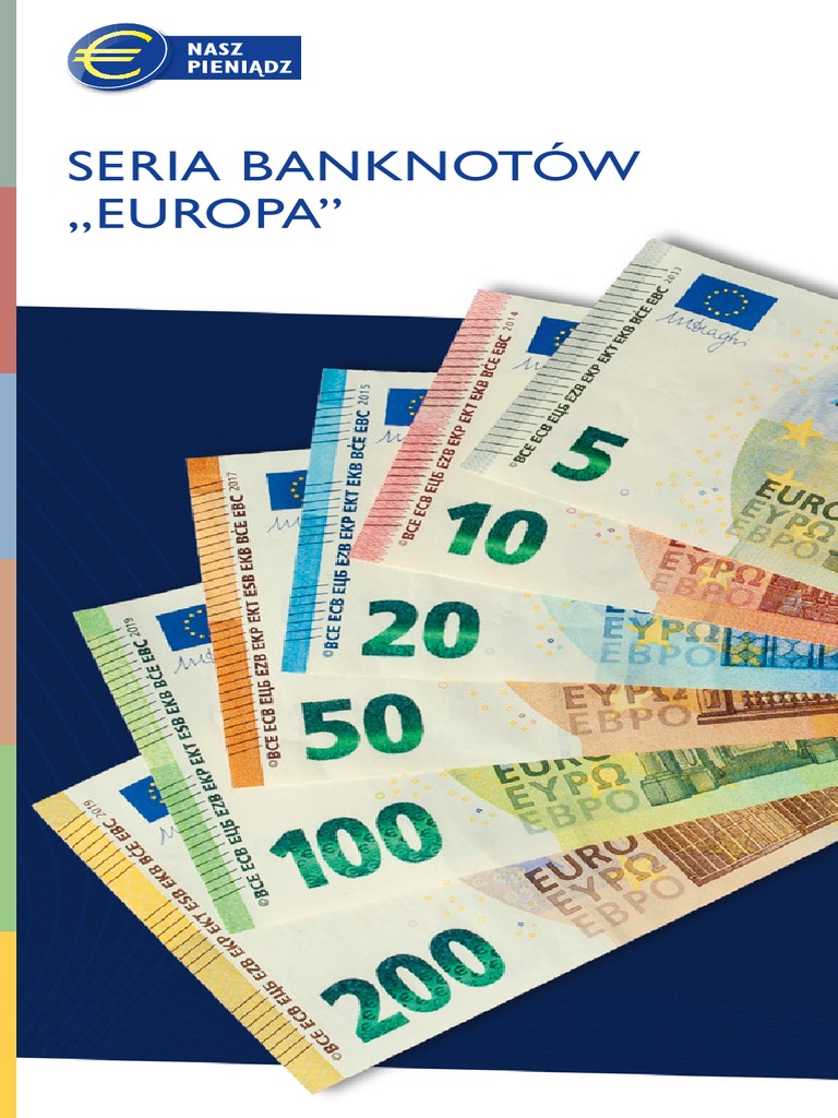 Nowe Banknoty Euro 2019 | PDF