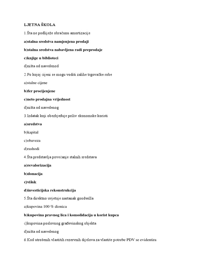 FR Skripta Prva Parcijala | PDF