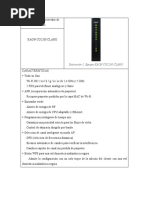 Equipo EMTA ARRIS TG2482 | PDF | Tecnología