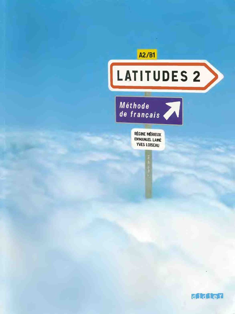 Latitudes 2 - Methode de Français | PDF