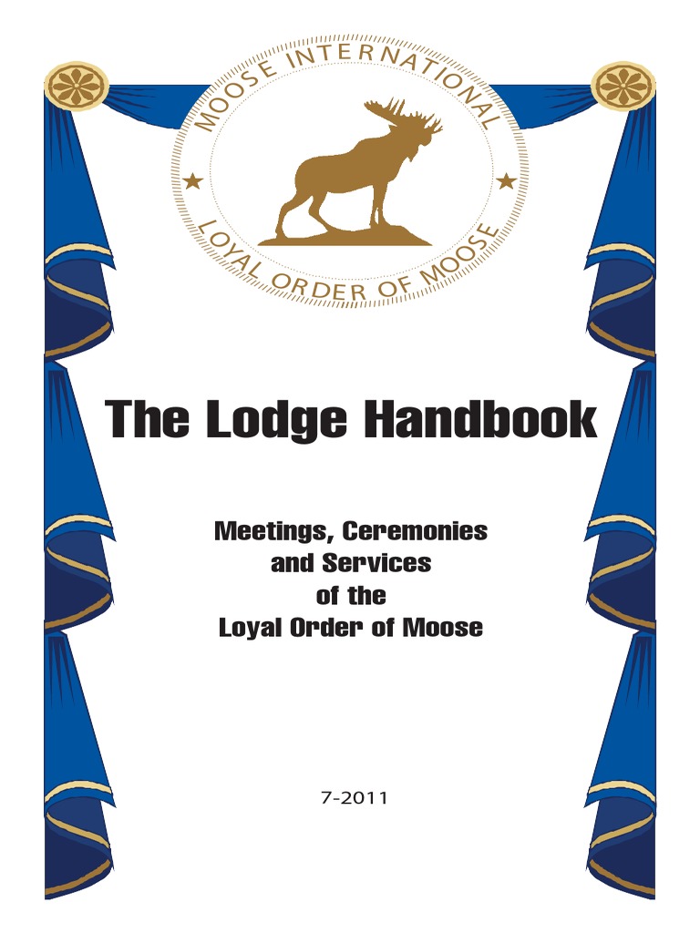Moose Order Ritual Book | PDF | Pledge Of Allegiance
