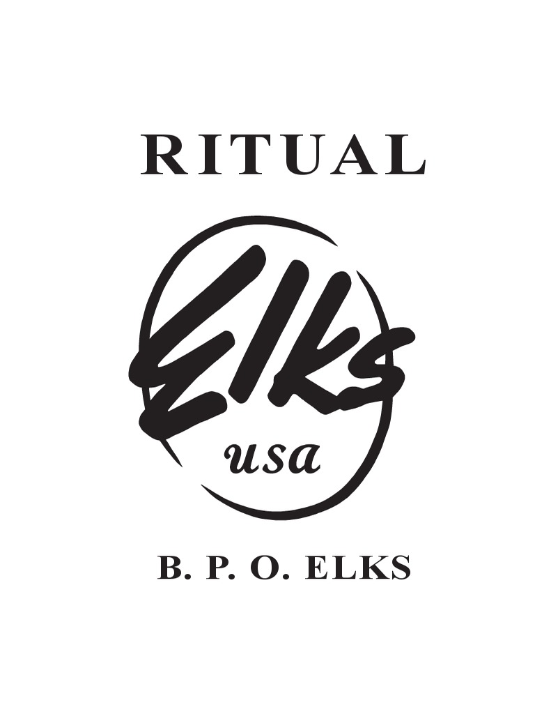Ritualofthesubordinatelodges Elks | PDF | Pledge Of Allegiance | Voting