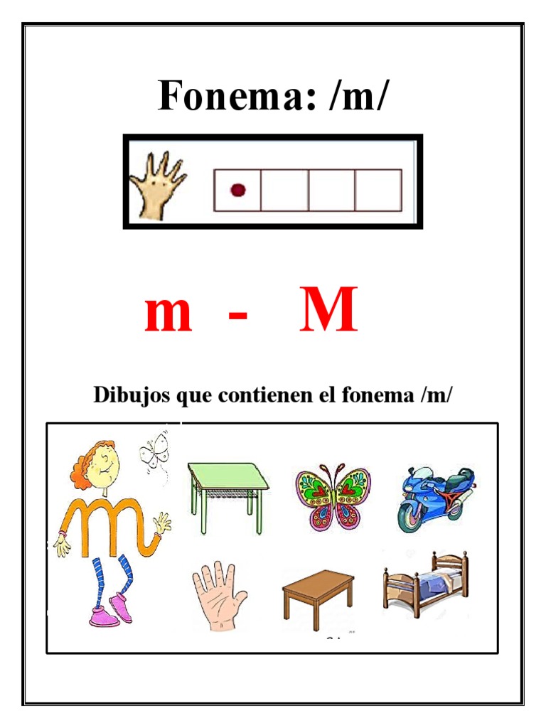 Fonema M | PDF