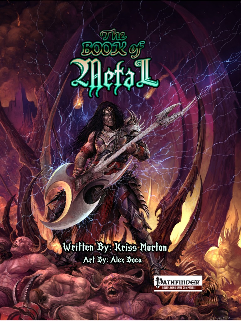 The Book of Metal | PDF