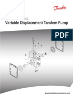 SERIES-90 180cc SERVICE BLN-2-41695 1997-05 | PDF | Modularity | Pump