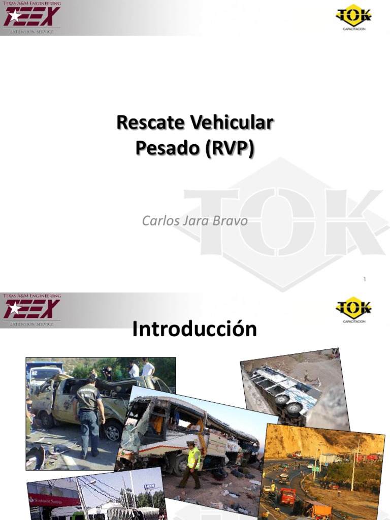 Rescate Vehicular Pesado | PDF