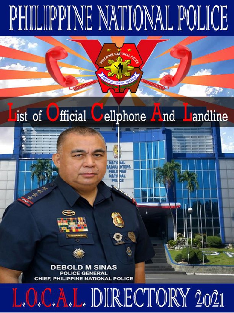 PNP Telephone Directory 2021a | PDF | Police | Police Dog