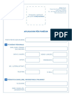 Formulari I Pushimit Pa Pagese | PDF
