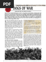 Warhammer Old World Reference Sheet | PDF | Military Operations | Warfare
