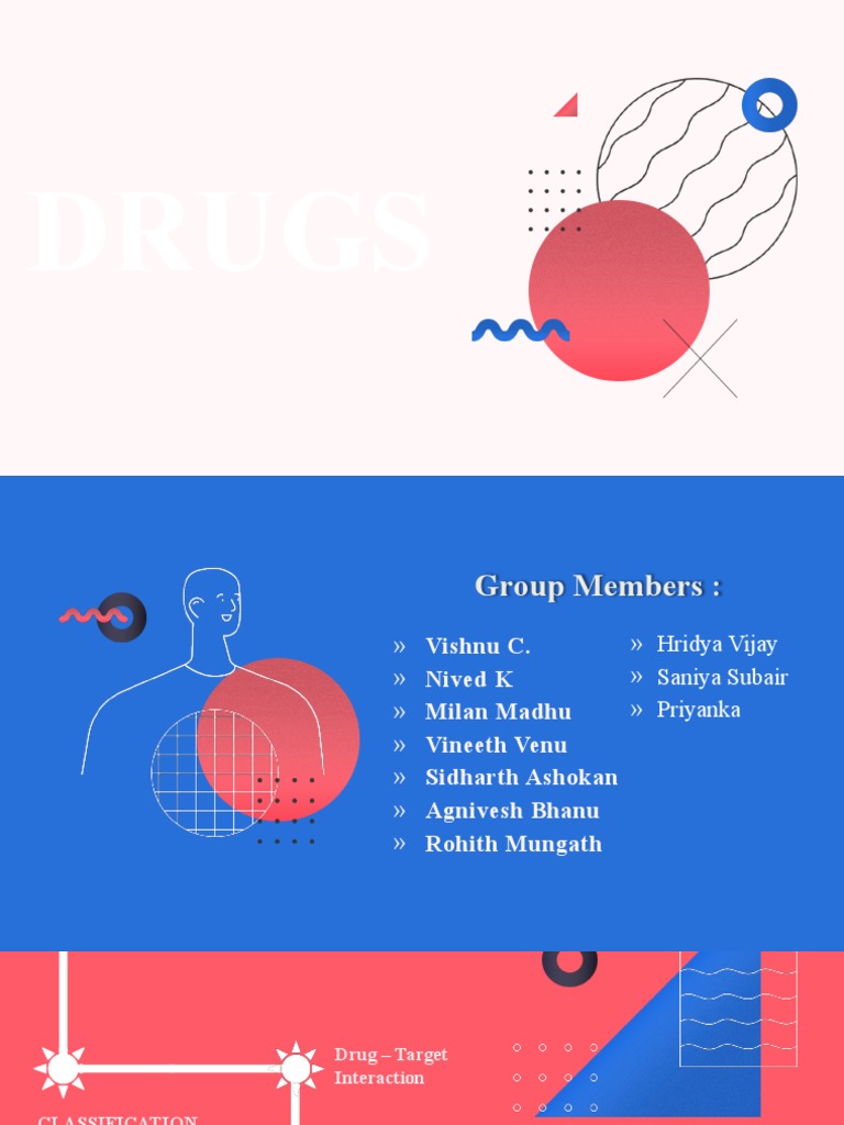 Drugs (Class 12) (Chemistry in Our Daily Life) | PDF | Substance Abuse ...