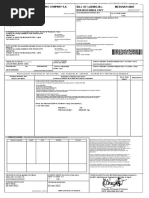 Customs Declaration - CBP Form 7501 | PDF | Customs | Invoice