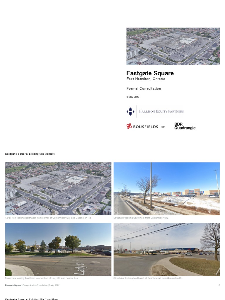 Eastgate Square | PDF