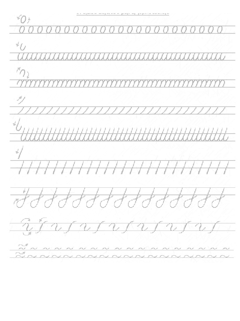 Planas para Mejorar Escritura | PDF