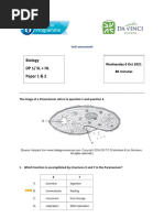 Calculation-Magnification-Qs Pack-Gcse | PDF | Micrograph | Cell (Biology)