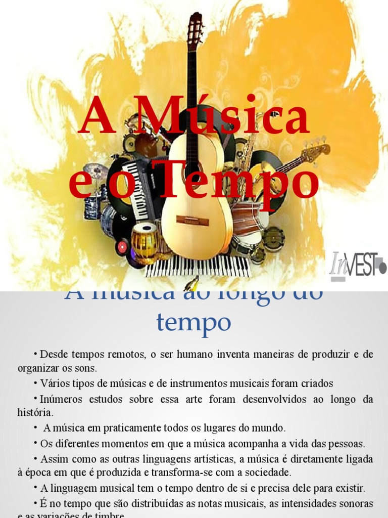 Prova P2 | PDF | Ritmo | Instrumentos de corda