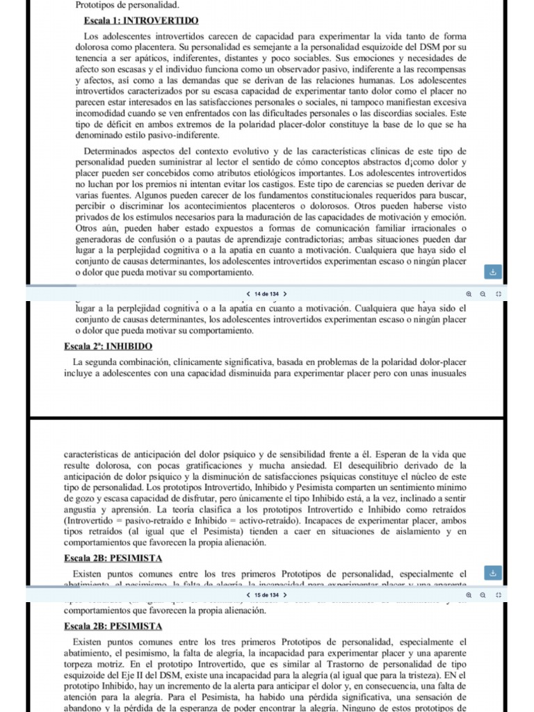 Interpretación Del Maci | PDF