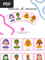 Memorama de Emociones para Niños | PDF