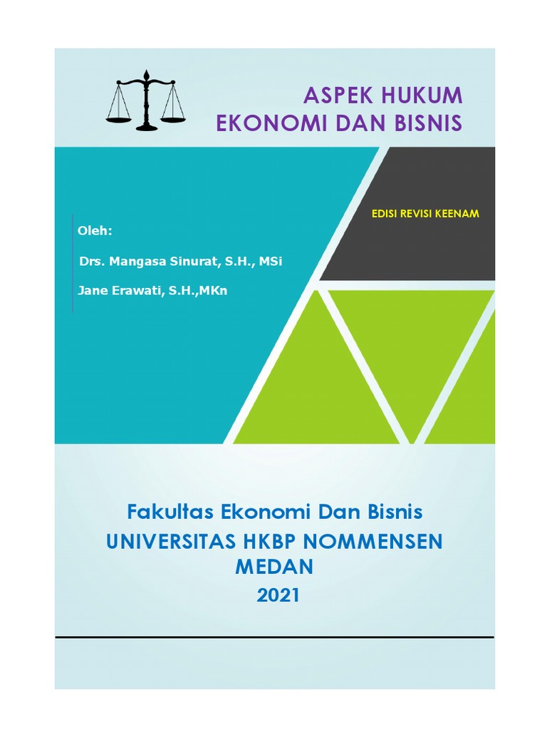 Aspek Hukum Dan Ekonomi | PDF