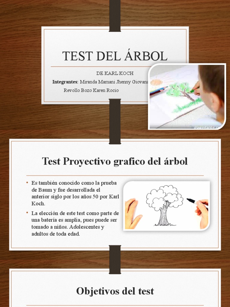 Test Del Árbol | PDF | Dibujo | Sicología