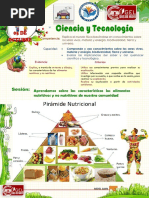 SECUENCIA DIDÁCTICA Nutrición | PDF | Alimentos | Nutrición