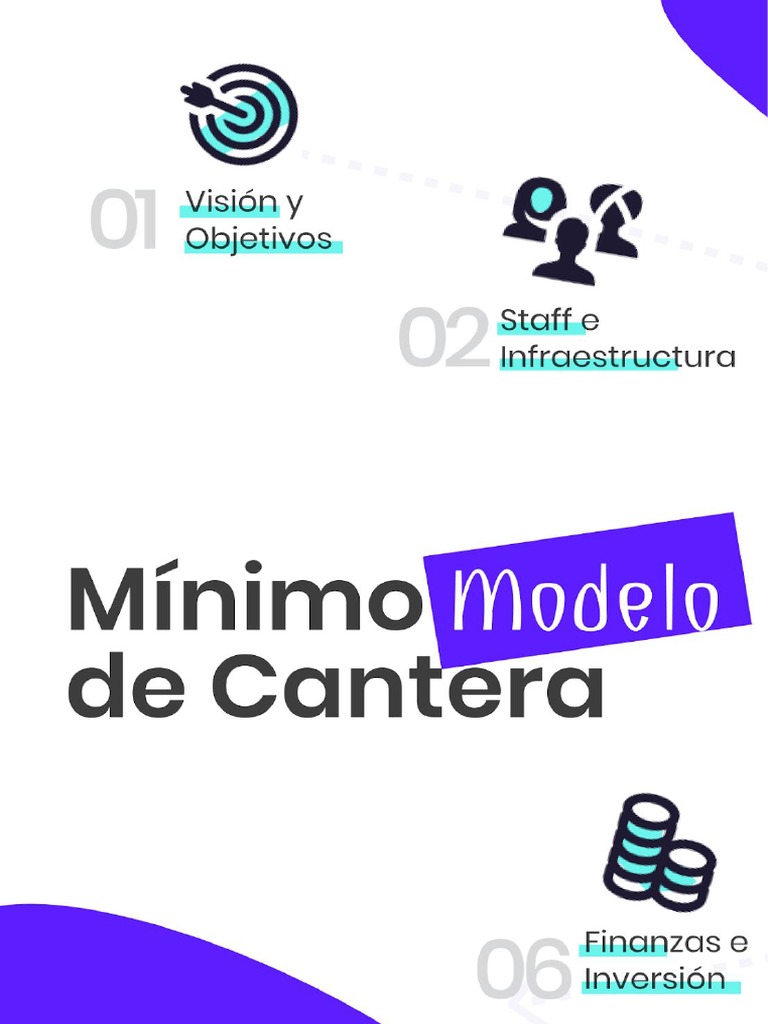 Mínimo Modelo de Cantera | PDF | Asociación de Futbol | Software