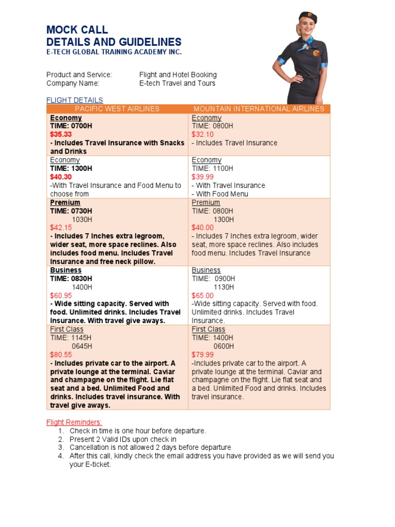 Mock Call Guide | PDF | Credit Card | Airport Lounge