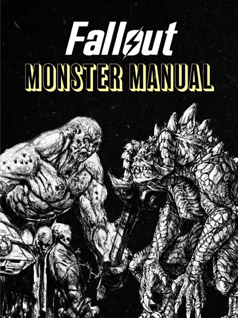 Fallout TTRPG Monster Manual v1.0 | PDF