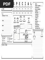 Fallout TTRPG Players Guide v1.6 | PDF | Robot | Robotics
