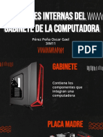 El Gabinete y Sus Componentes Internos | PDF