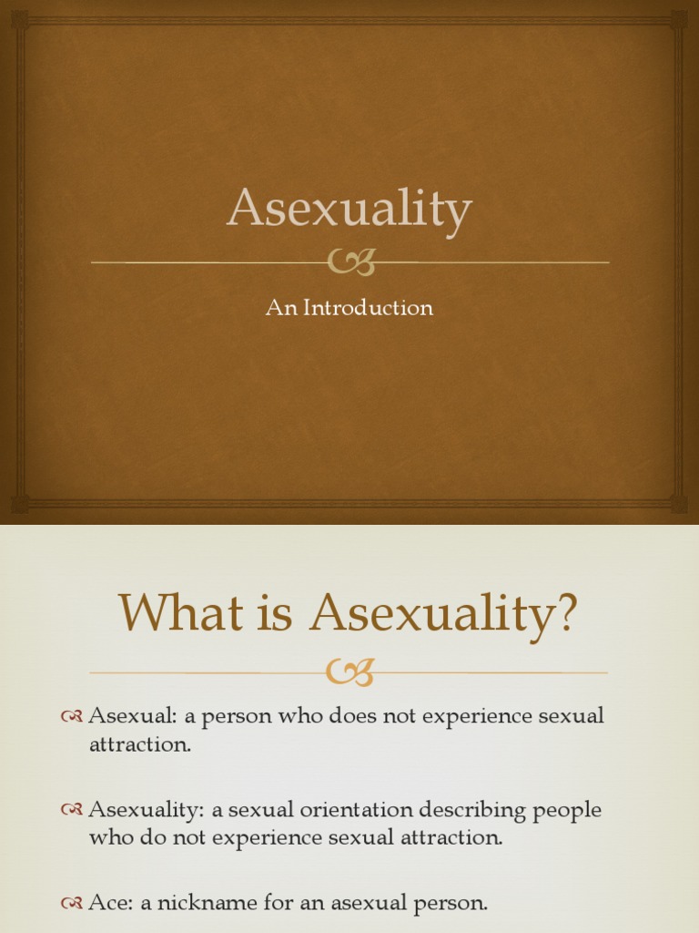 Asexuality An Introduction Download Free Pdf Sexual Orientation