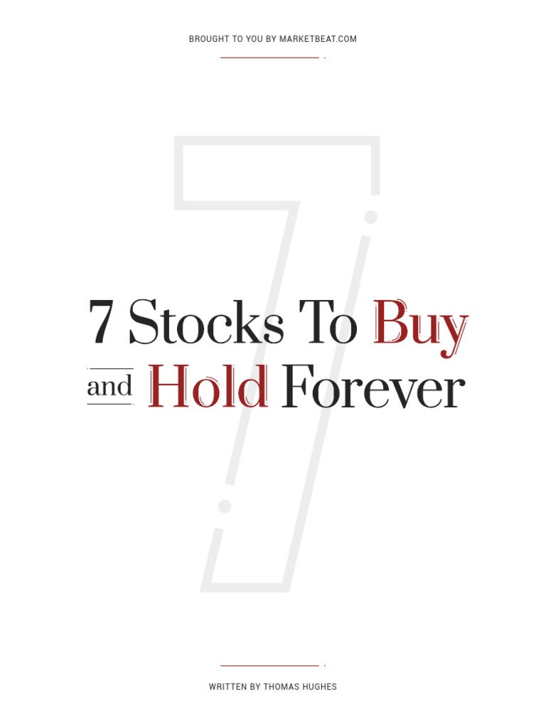7 Stocks to Buy and Hold Forever | PDF | Pepsi Co | The Coca Cola Company