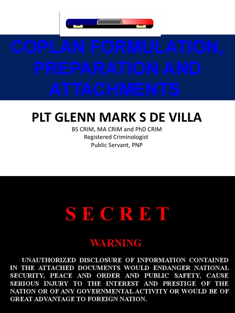 Sample Submitted Coplan | PDF