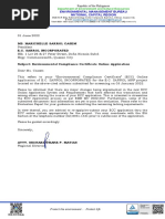 Ecc Sample | PDF | Waste Management | Environmental Monitoring