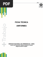 Manual de Uso Uniformes | PDF