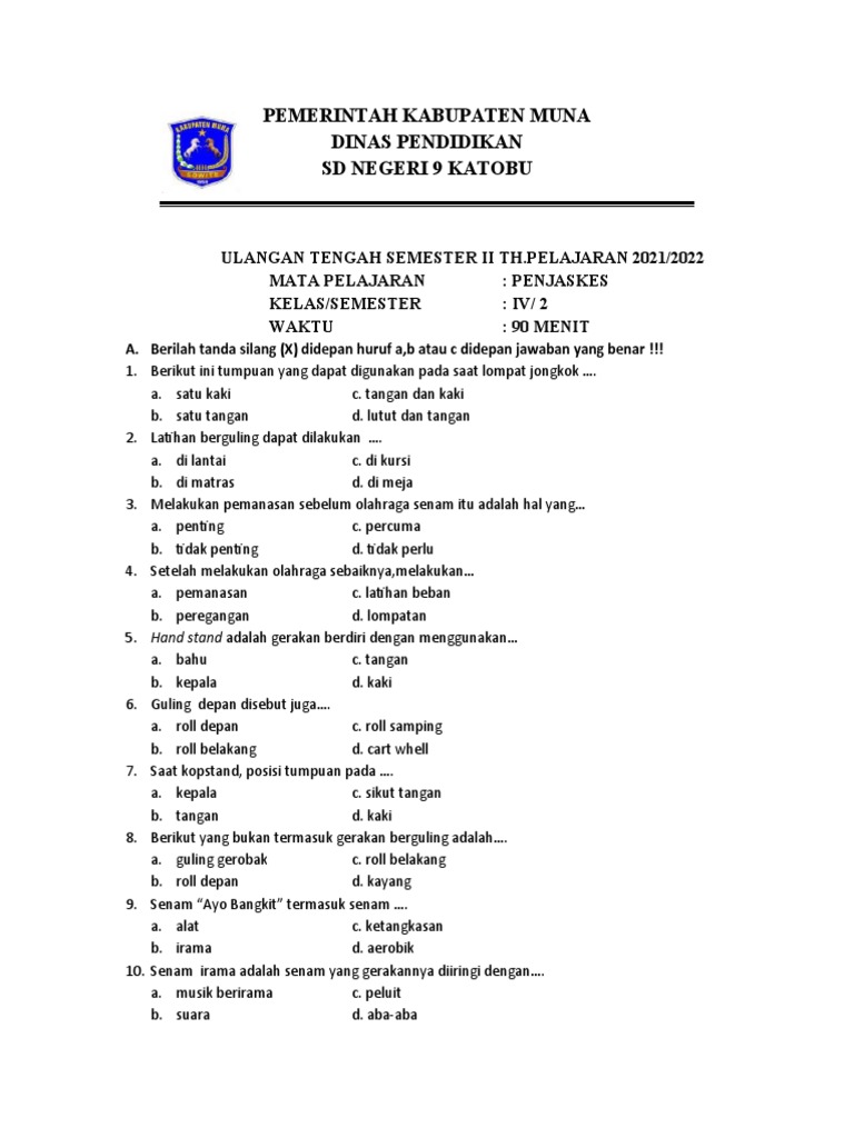 Uts KLS 4 | PDF