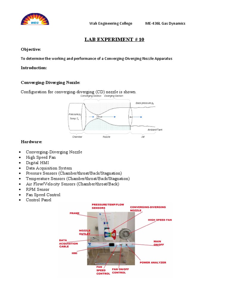 Labbb Experiment # 10 - Procedure | PDF