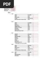 David Laid DUP Program | PDF | Recreation | Games Of Physical Skill