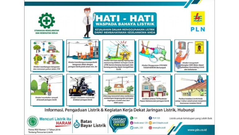 Presentasi - 1646115356 (Flyer k3 Umum) | PDF