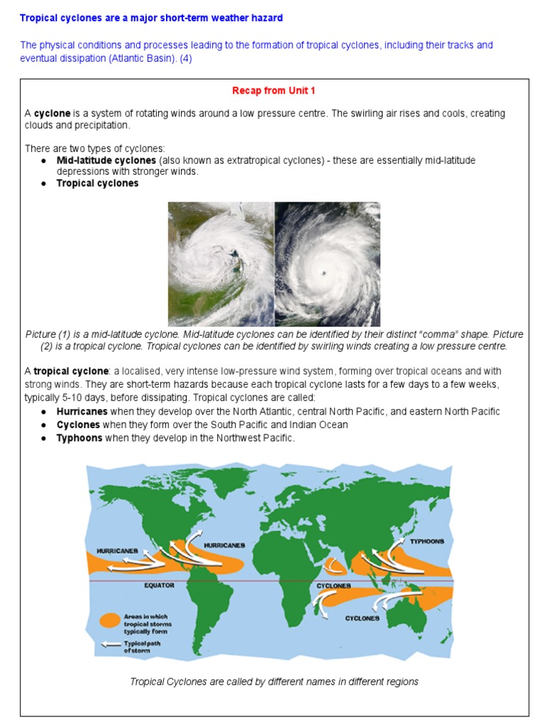 Tropical Cyclones | Download Free PDF | Tropical Cyclones | Eye (Cyclone)