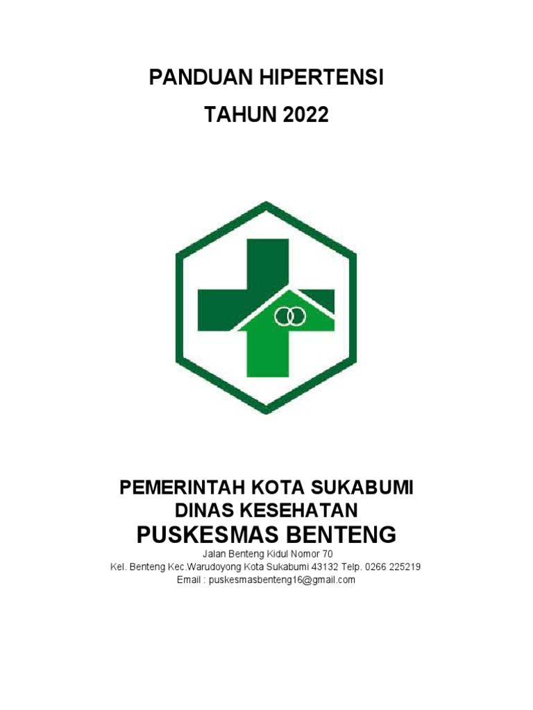 Panduan Penanganan Hipertensi 2022 | PDF