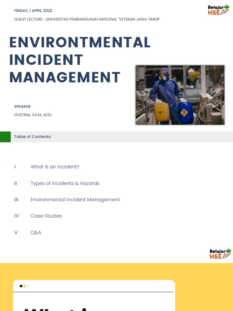 Environmental Incident Management | Download Free PDF | Chernobyl ...