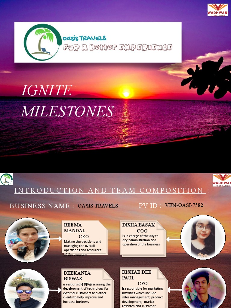 Ignite Milestone 1 | PDF | Business | Economies