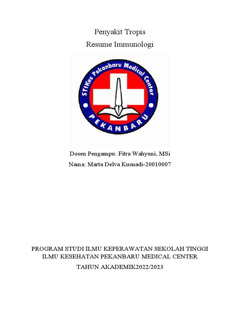 Bagi Resume Immunologi-Marta | PDF