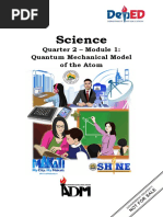 Science 9 Quarter 2 Module 1 | PDF | Atomic Orbital | Atoms