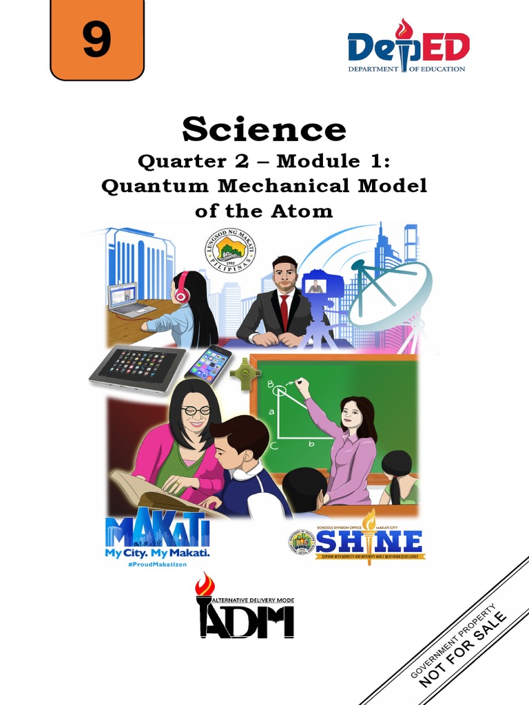 Science 9 Quarter 2 Module 1 Quantum Mechanical Model | PDF | Atomic ...