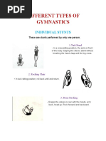 Stunts - Physical Fitness and Self-Testing Activities | PDF ...