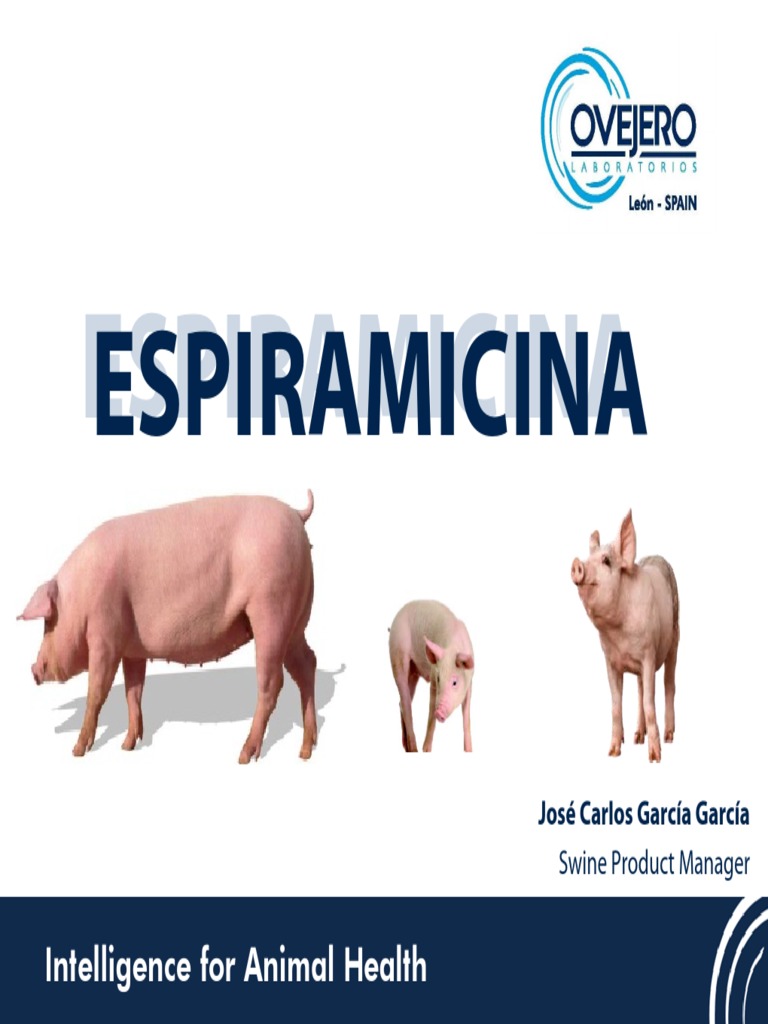 ESPIRAMICINA Mexico | PDF | Medicamentos con receta | Farmacocinética