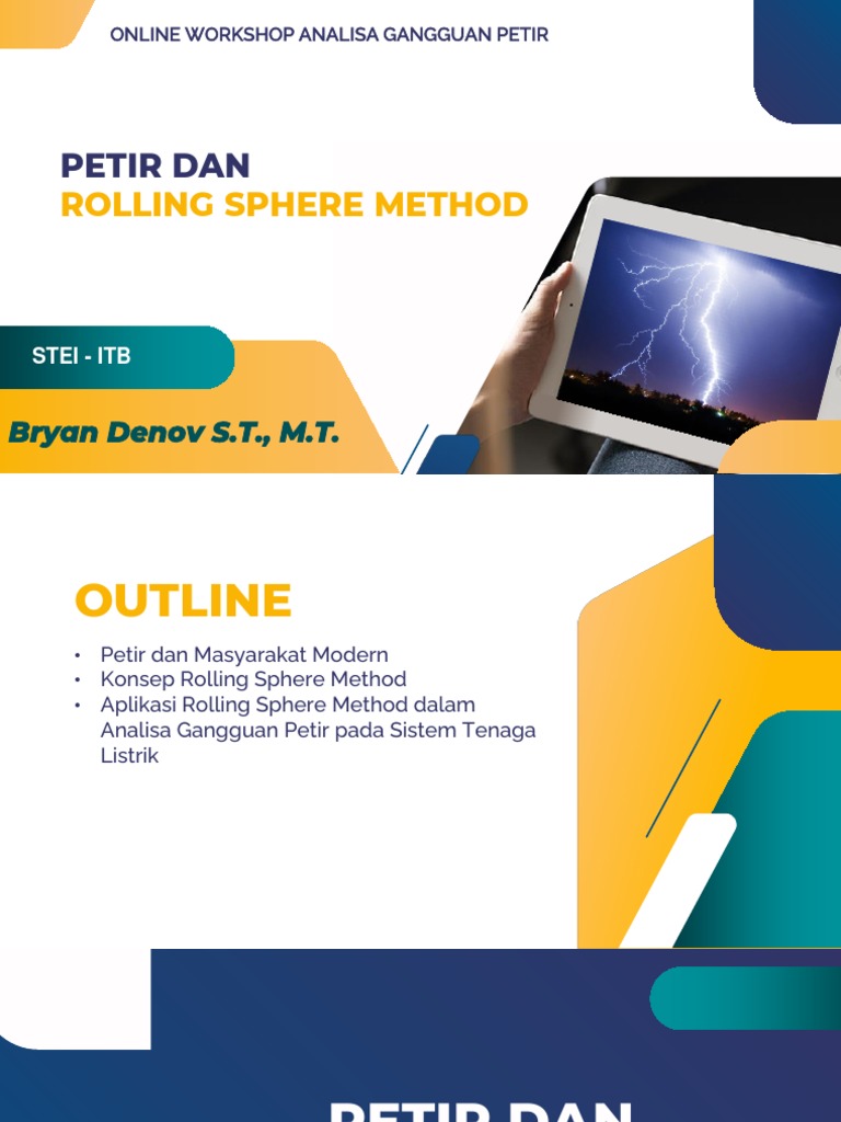 Petir Dan Metode Rolling Sphere Method - Bryan - Share | PDF | Economic ...