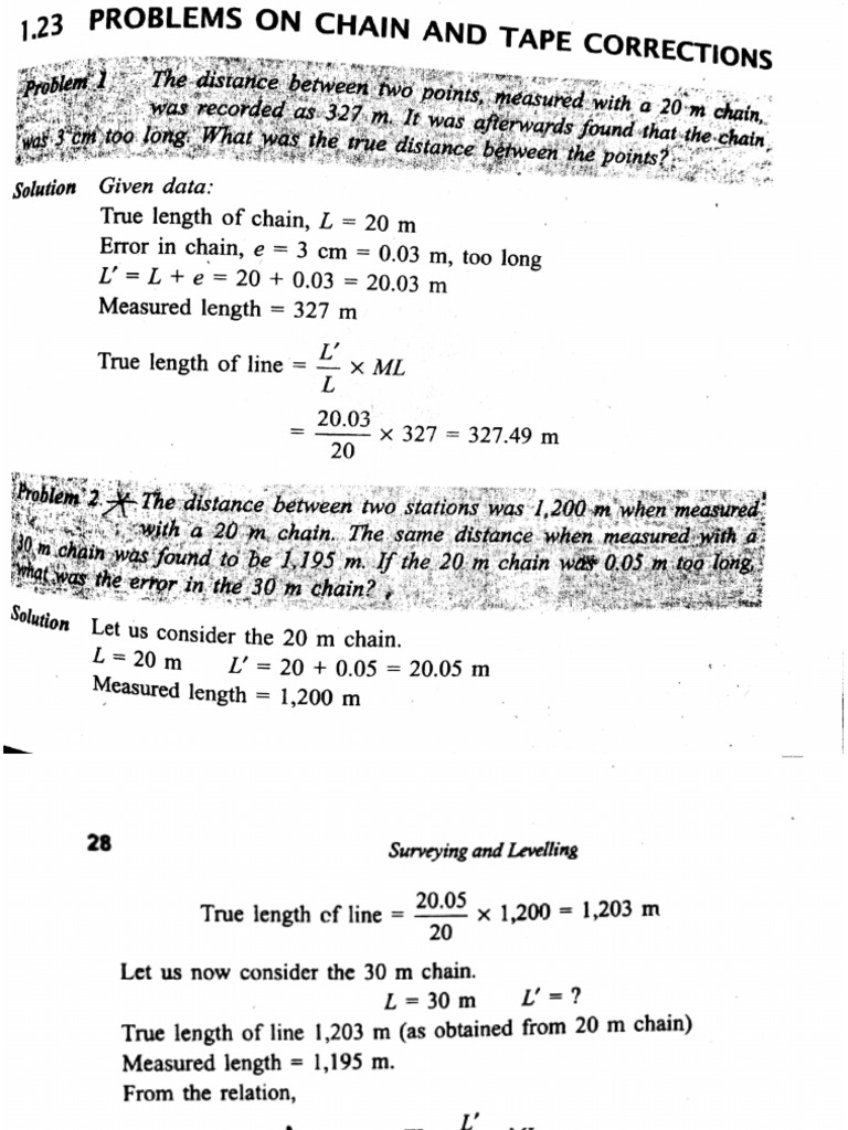 Length Correction Numericals | PDF